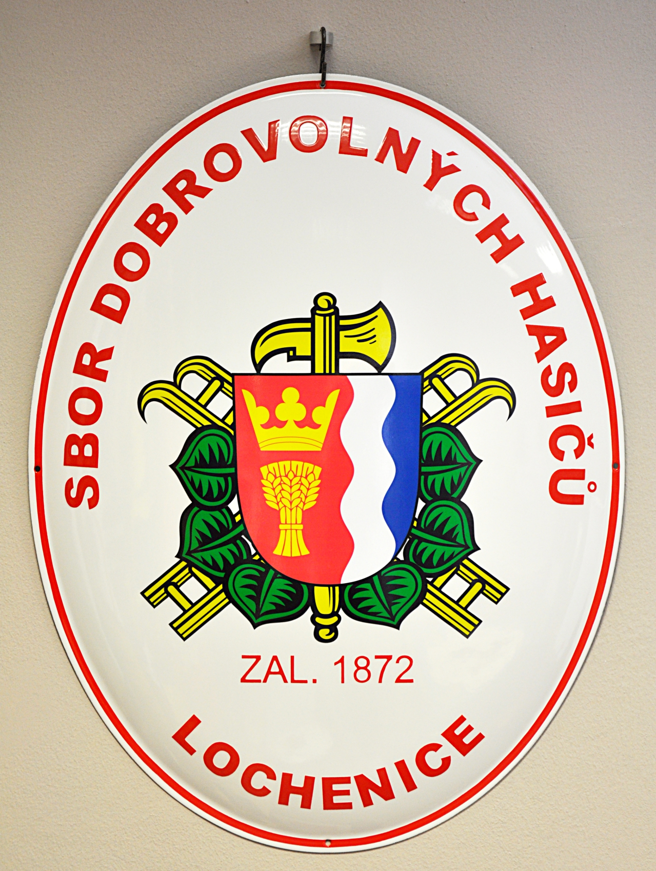 Fire brigade oval signs | Alerion